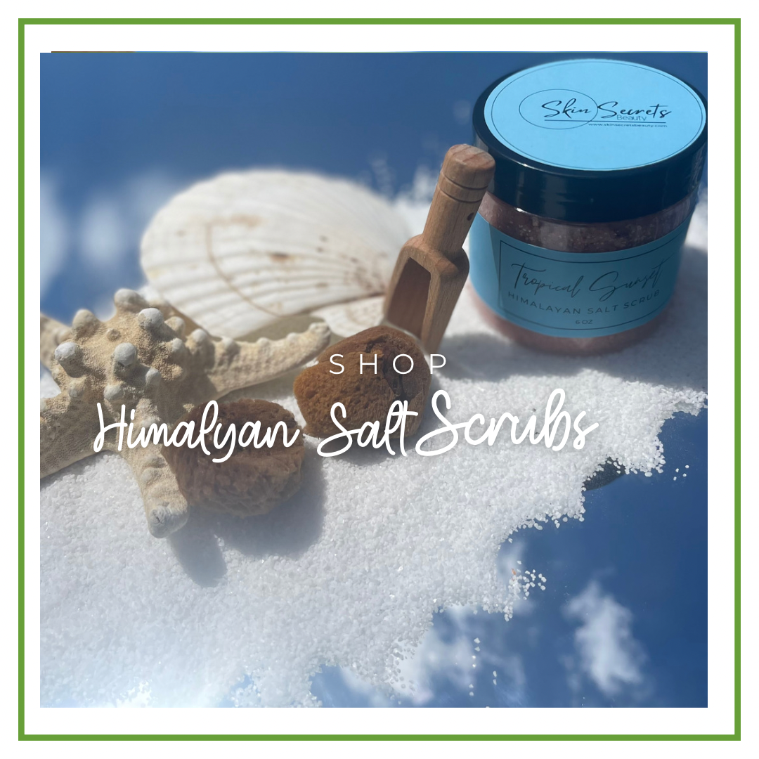 Himalayan Salt Scrubs – Skinsecrets